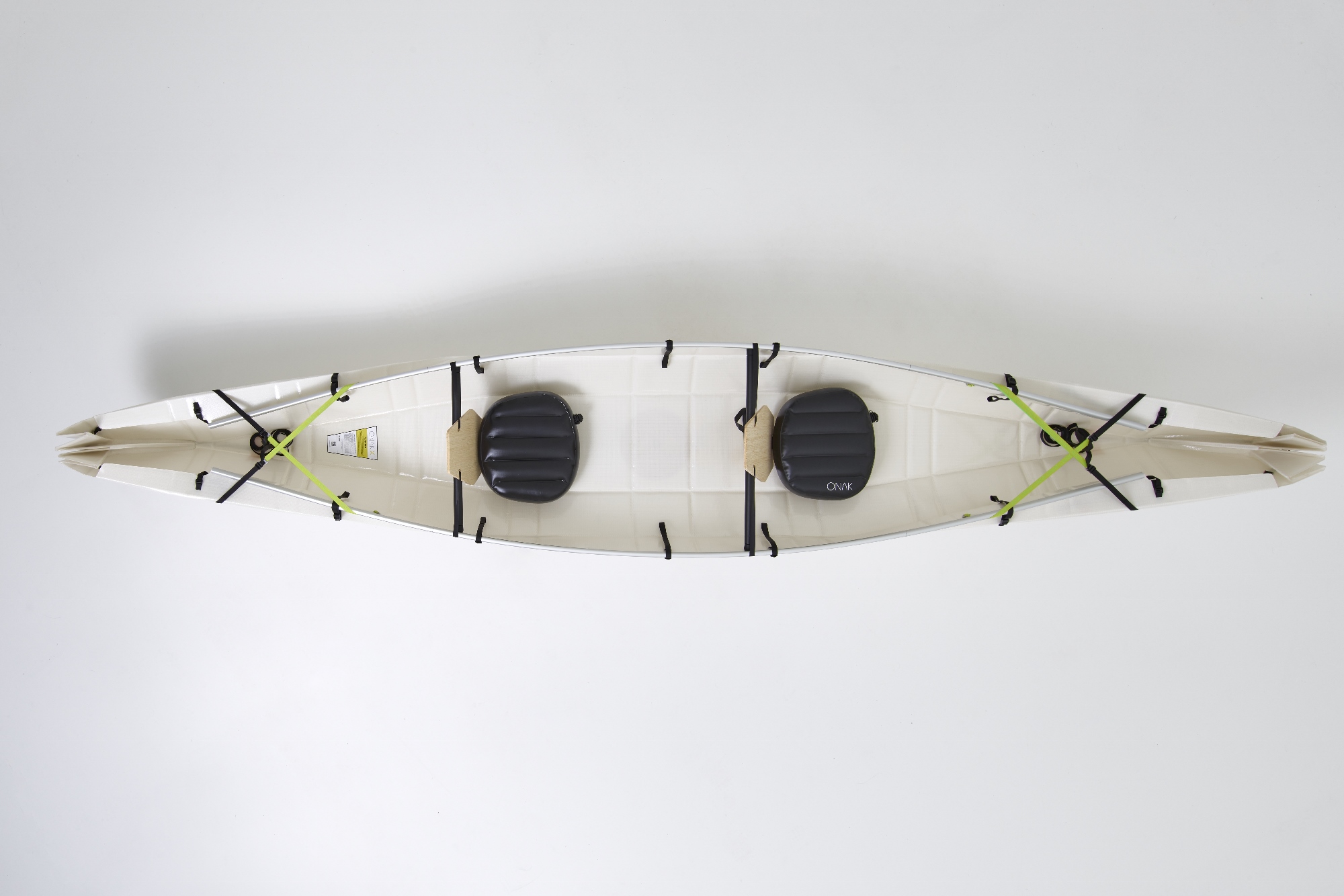 The revolutionary foldable origami canoe - ONAK